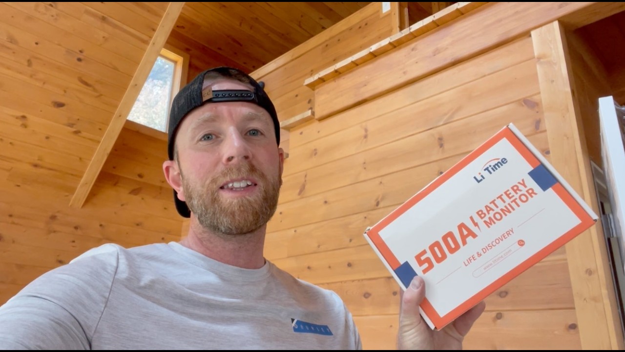 How to Setup a Battery Monitor for Your Solar System- Li Time Battery ...