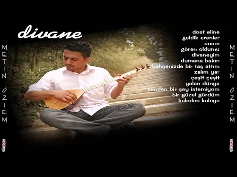 Metin Öztem - Divaneyim  [Official Audio]