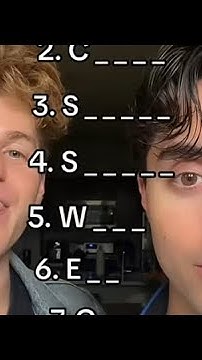 Connect the words (part 3) 👀 - YouTube