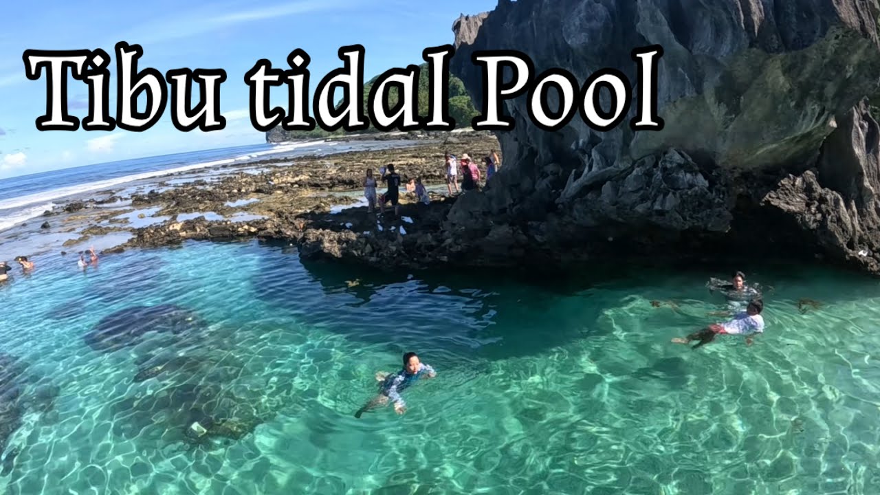 Tibu Tidal Pool || Paradiso de Casiguran Aurora part 1 || BRENDA MORENA ...