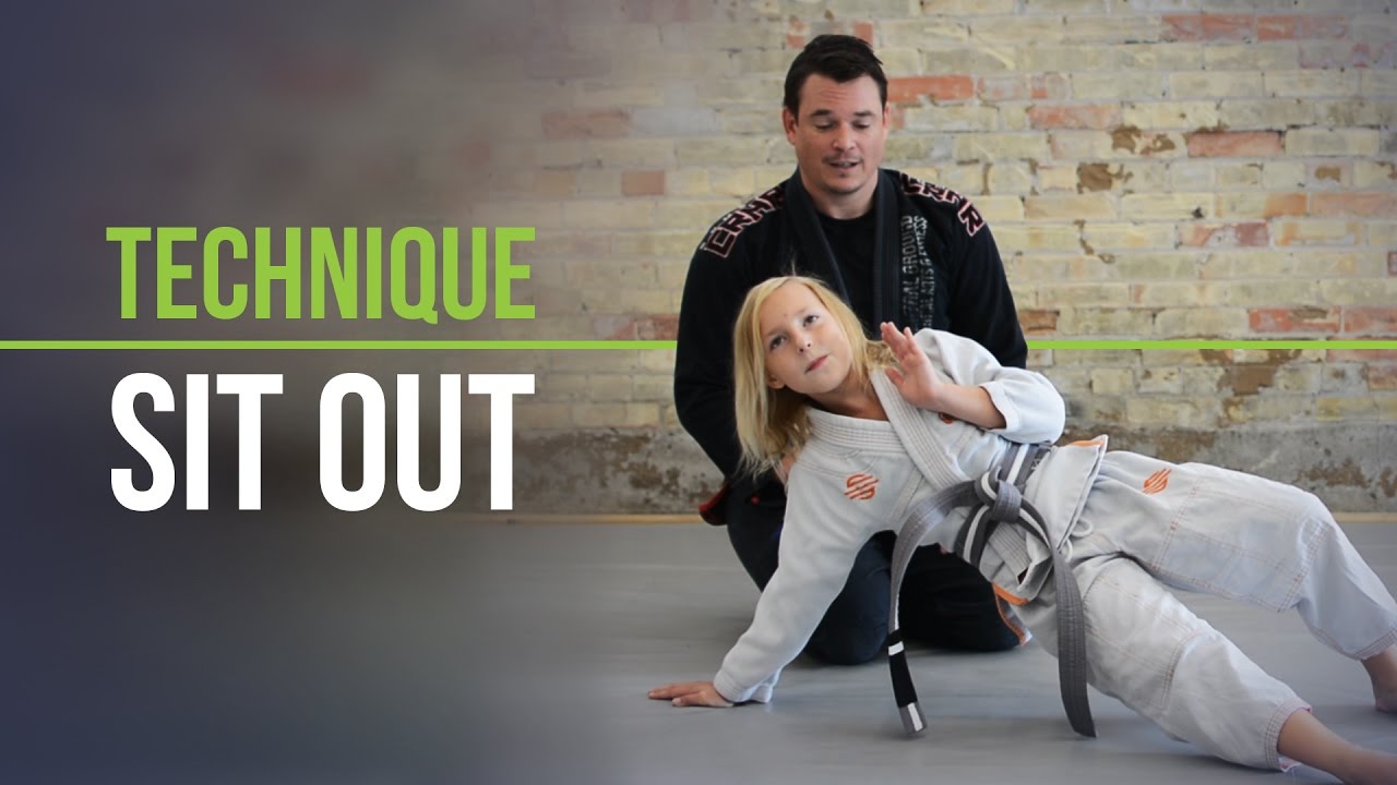 BJJ Technique - Sit Out - YouTube