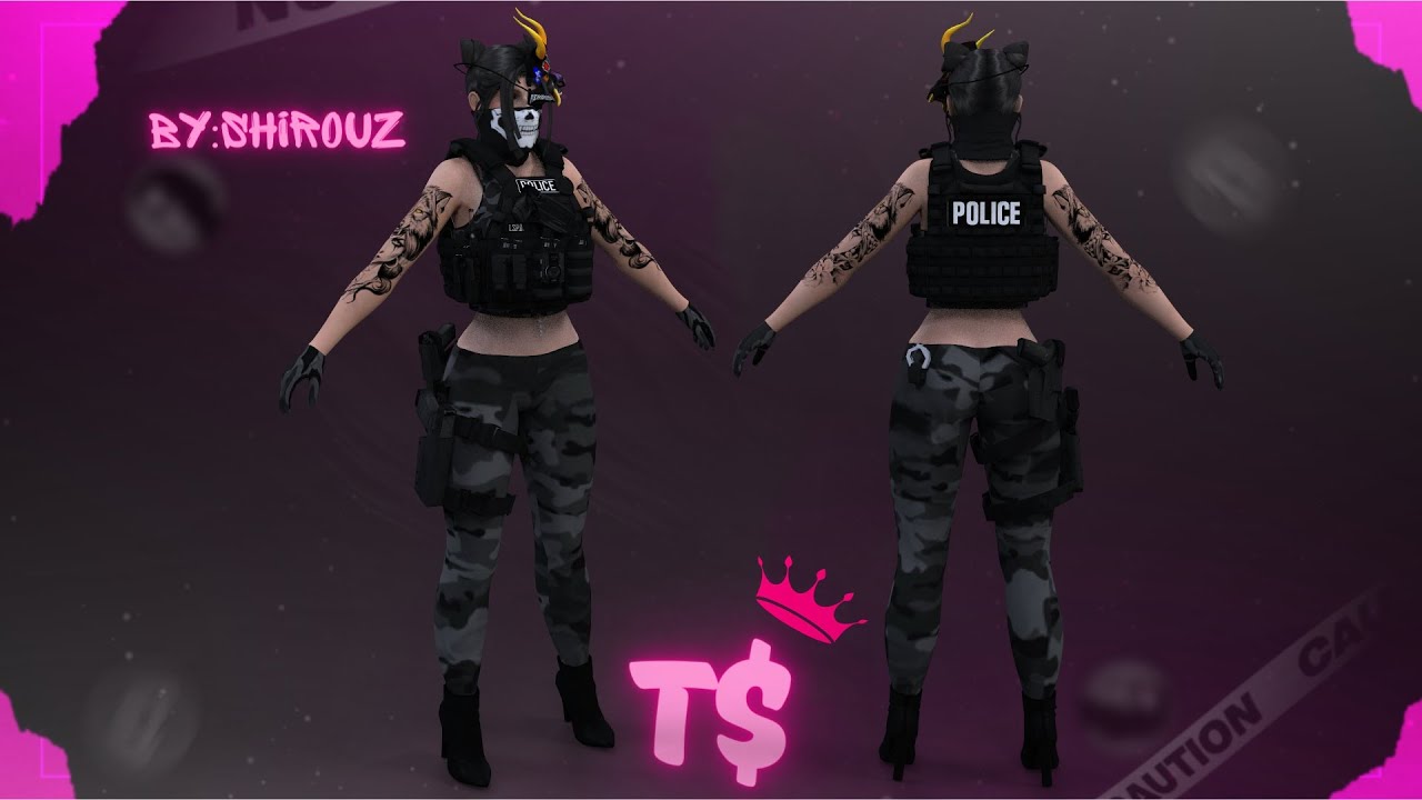 GTA San Andreas - Skin Random #892 [PC/MOBILE] [SAMP/MTA] - YouTube