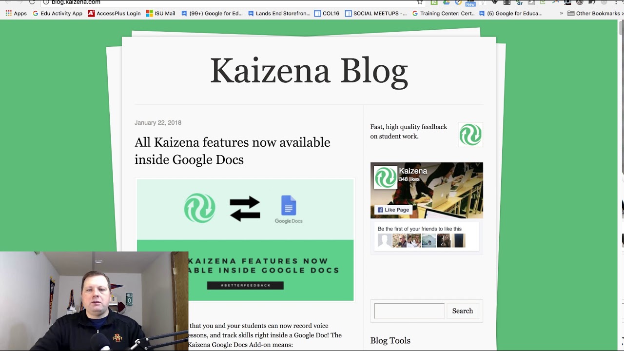 Digital Feedback Tools Updates - Kaizena and CheckMark - YouTube