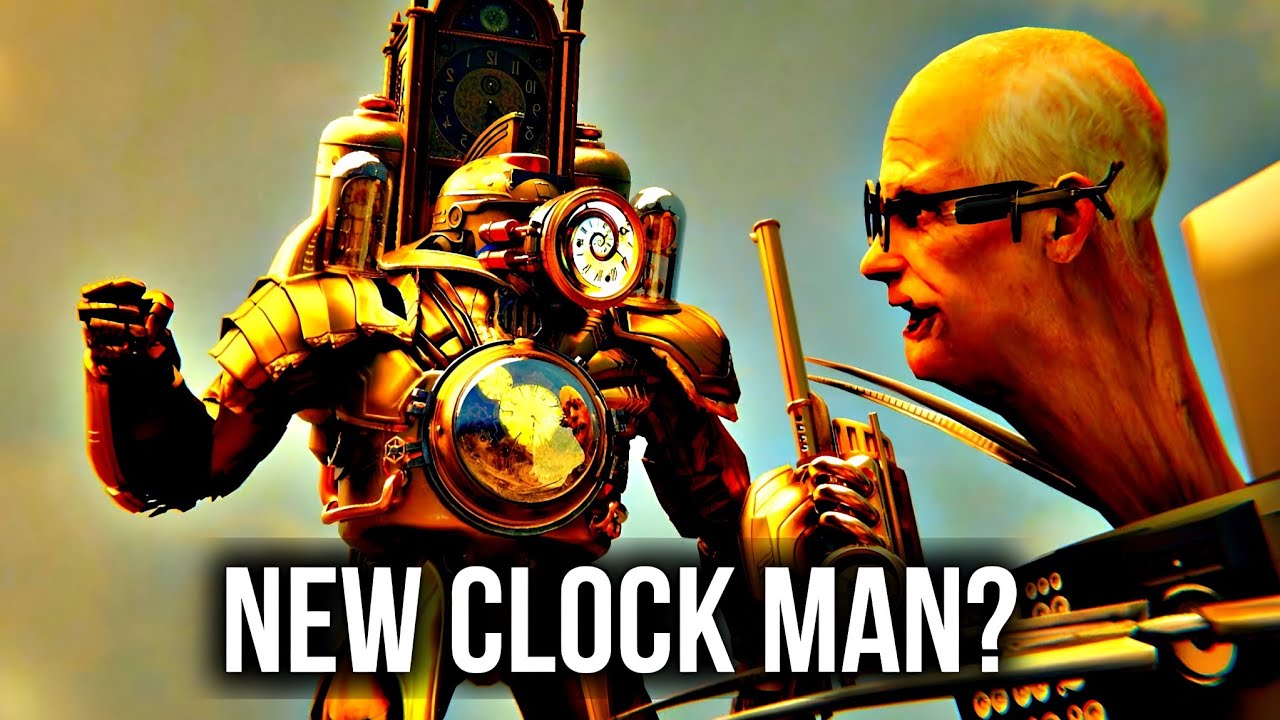 TITAN CLOCK MAN?! - Skibidi Toilet 65 Leaked Update - YouTube