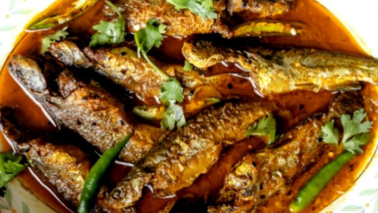 ট্যাংরা মাছের ঝাল সহজ পদ্ধতিতে/ Tangra Macher Recipe/Tangra Macher Jhal ...