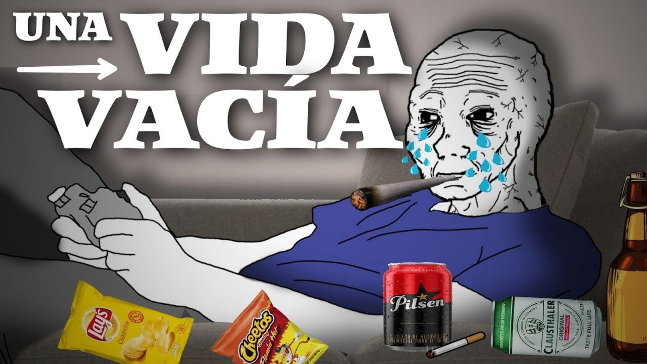 ¿CUAL es el SENTIDO de TU vida? /La TRISTE VIDA del HOMBRE MODERNO ...