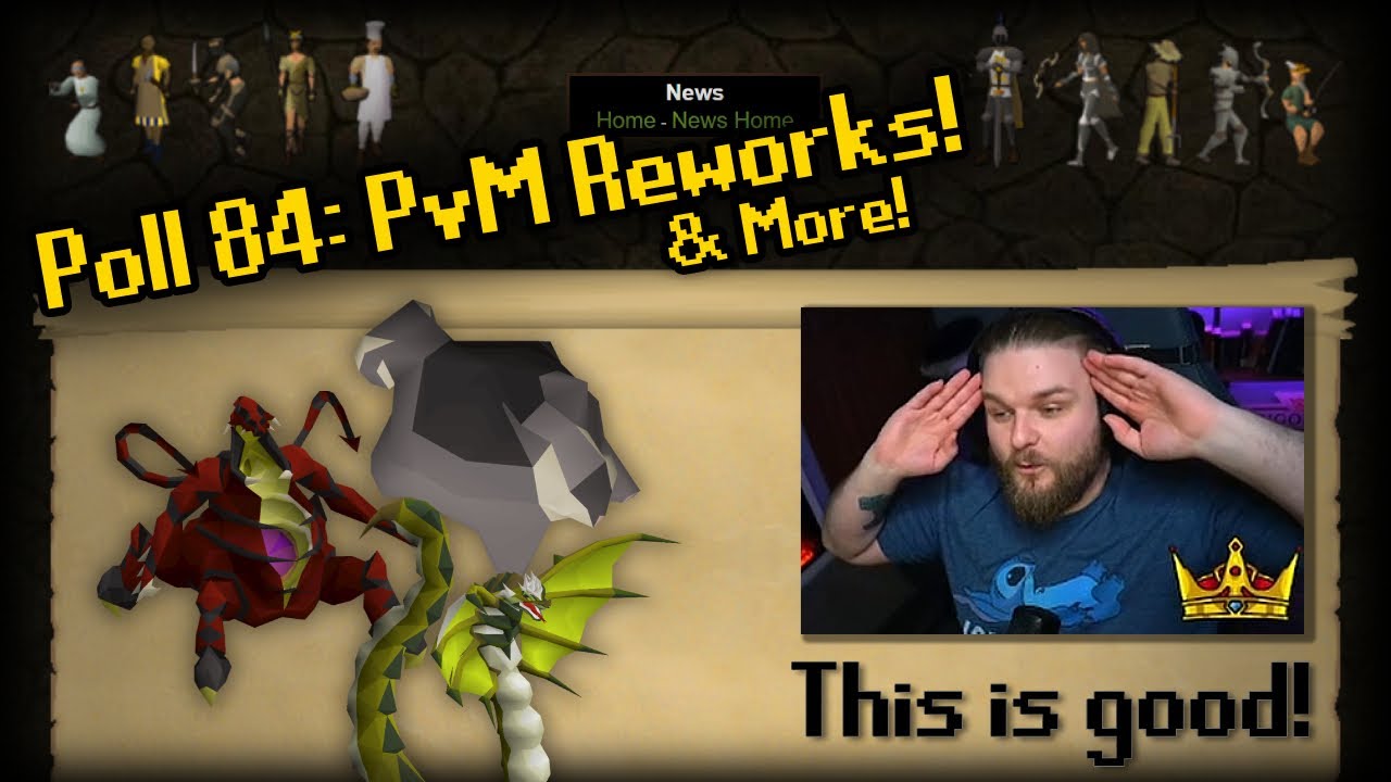 Sire Rework, Melee Zulrah & More! OSRS Poll 84 - YouTube