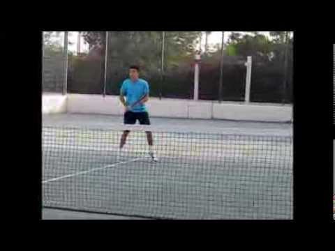 GCSE PE - Tennis video assessment 2014 - YouTube