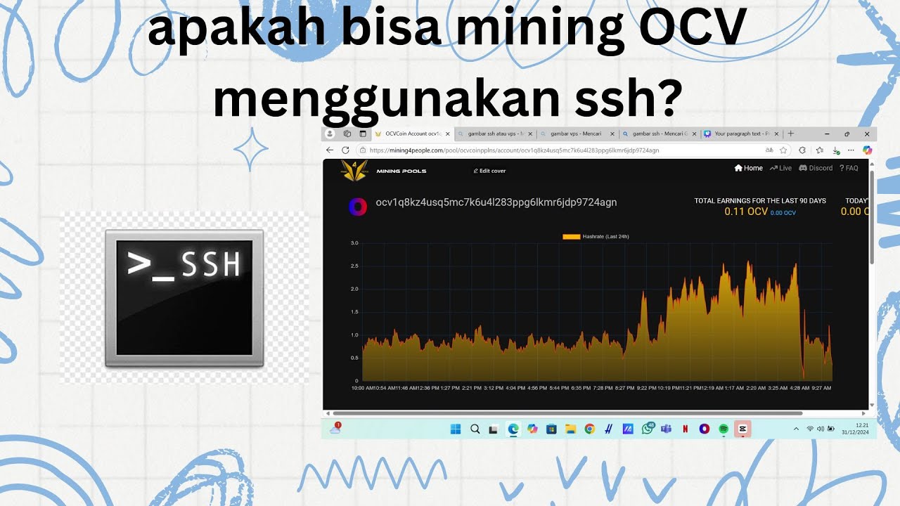 apakah bisa ssh atau vps bisa mining? YUK SIMAK VIDEO PADA HARI INI - YouTube
