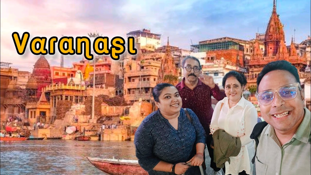 Maa Baba কে নিয়ে Banaras চল্লাম | Har Har Mahadev 🙏 - YouTube