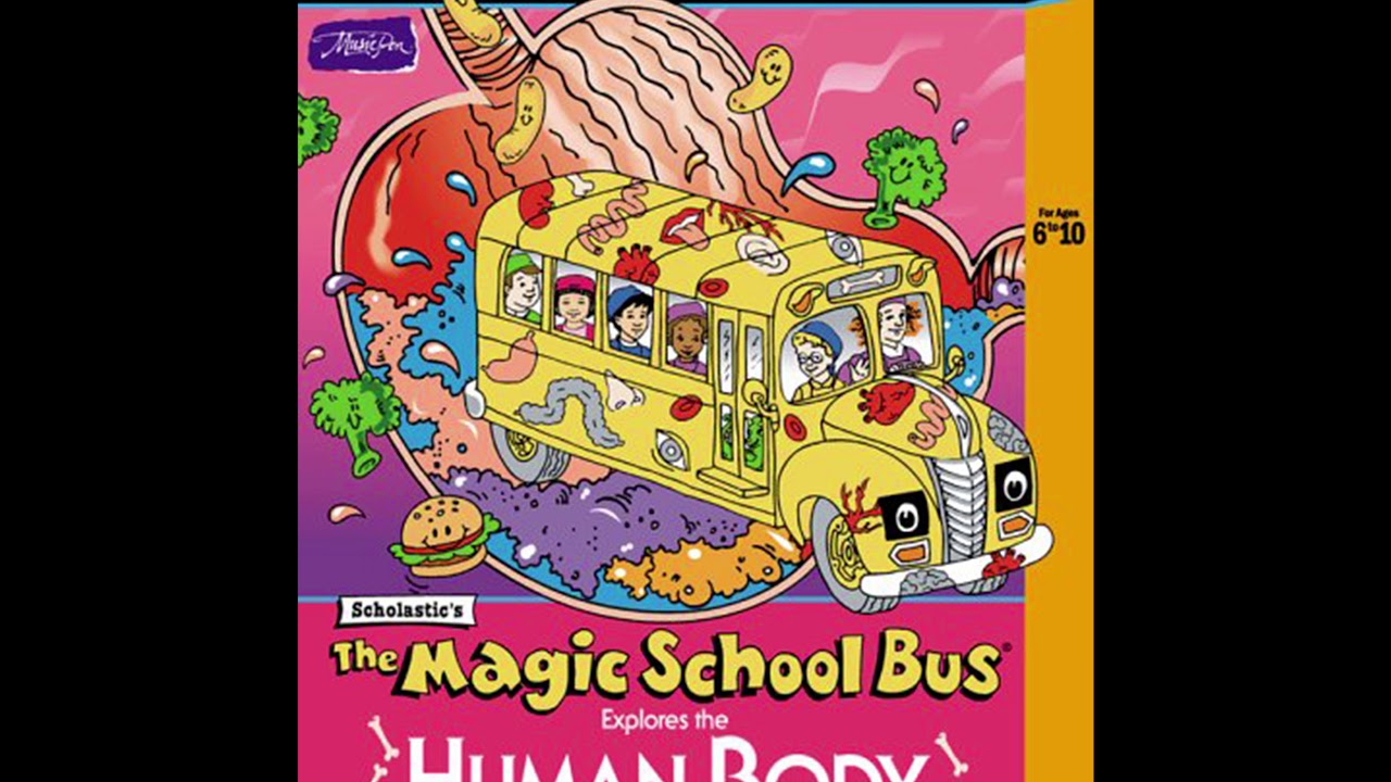 The Magic School Bus Explores the Human Body Music - Organ Travel - YouTube