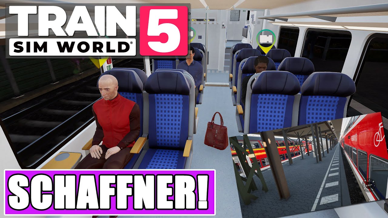 Train Sim World 5 ZUGBEGLEITER Deutsche Bahn | TSW 5 Frankfurt Fulda ...