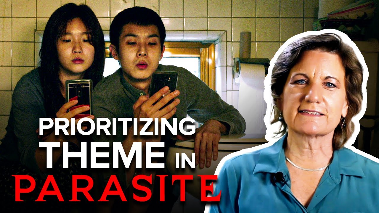 Giving Purpose to an Action Story with an Overarching Theme in Parasite - YouTube