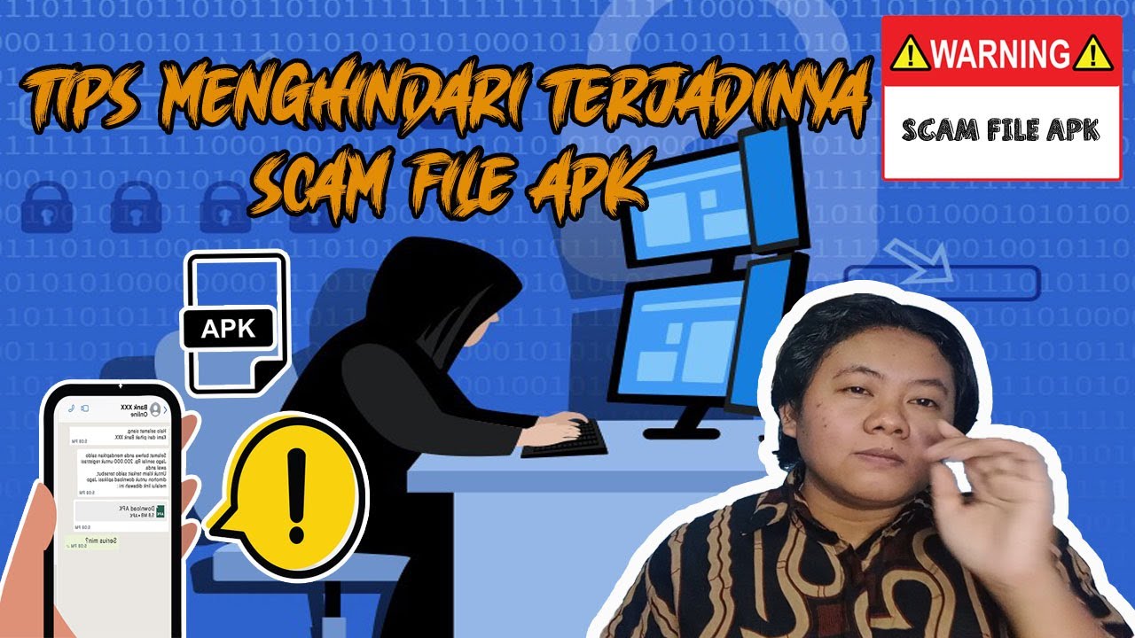WASPADAAA SCAM FILE APK!!!! - YouTube