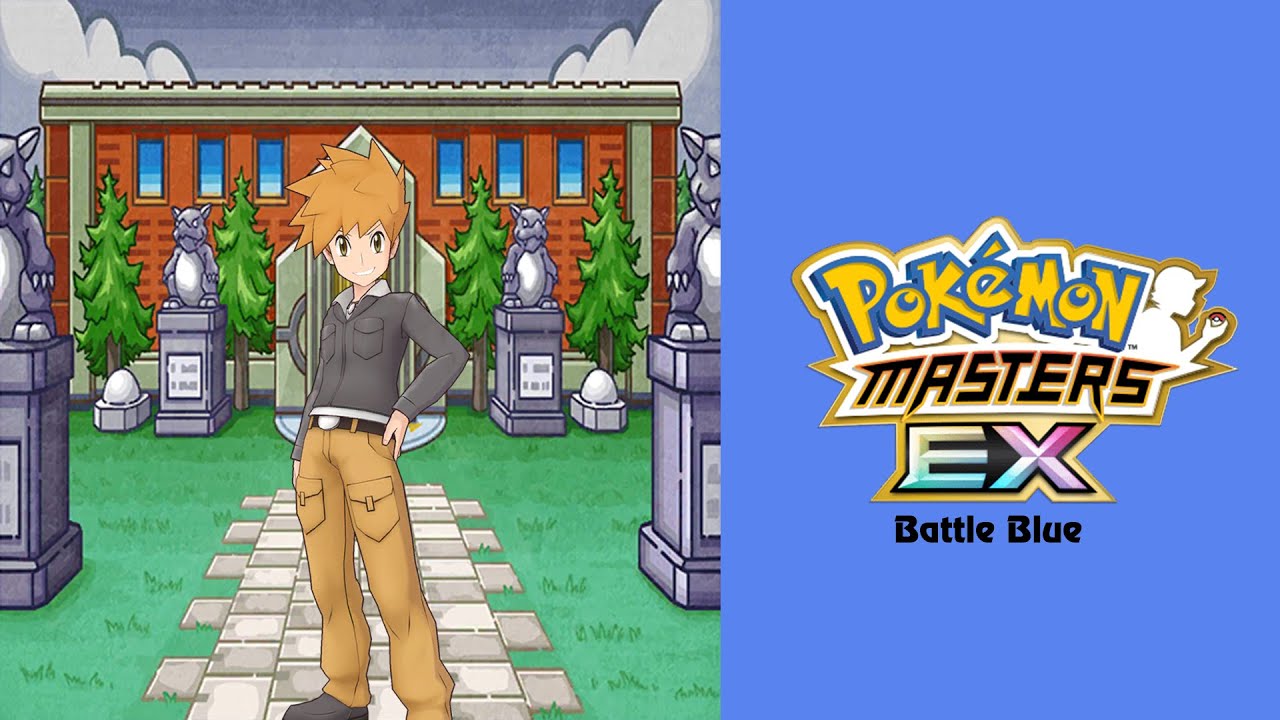 🎼 Battle Vs. Blue (Pokémon Masters EX) HQ 🎼 - YouTube