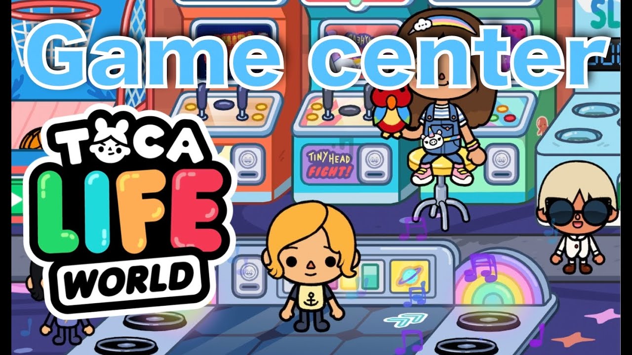 ゲームセンター！！【新マップ】 ｜トッカボッカワールド | Toca Boca World | Game center！！ 【New Map ...