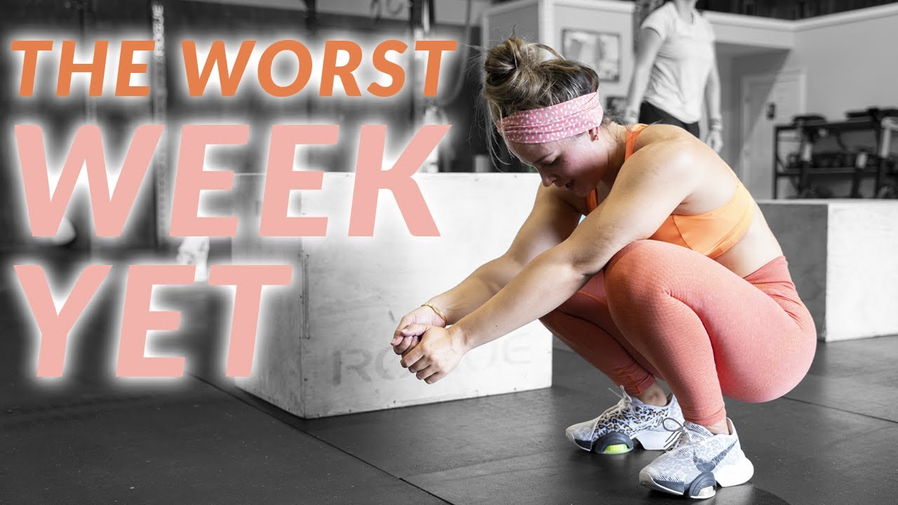 Will I LOSE Weight? | CrossFit for 30 Days STRAIGHT | CrossFit ...