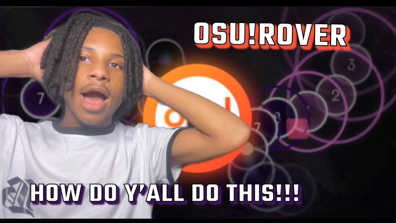 DROP THE BASS I "osu!Rover" I Gameplay - YouTube