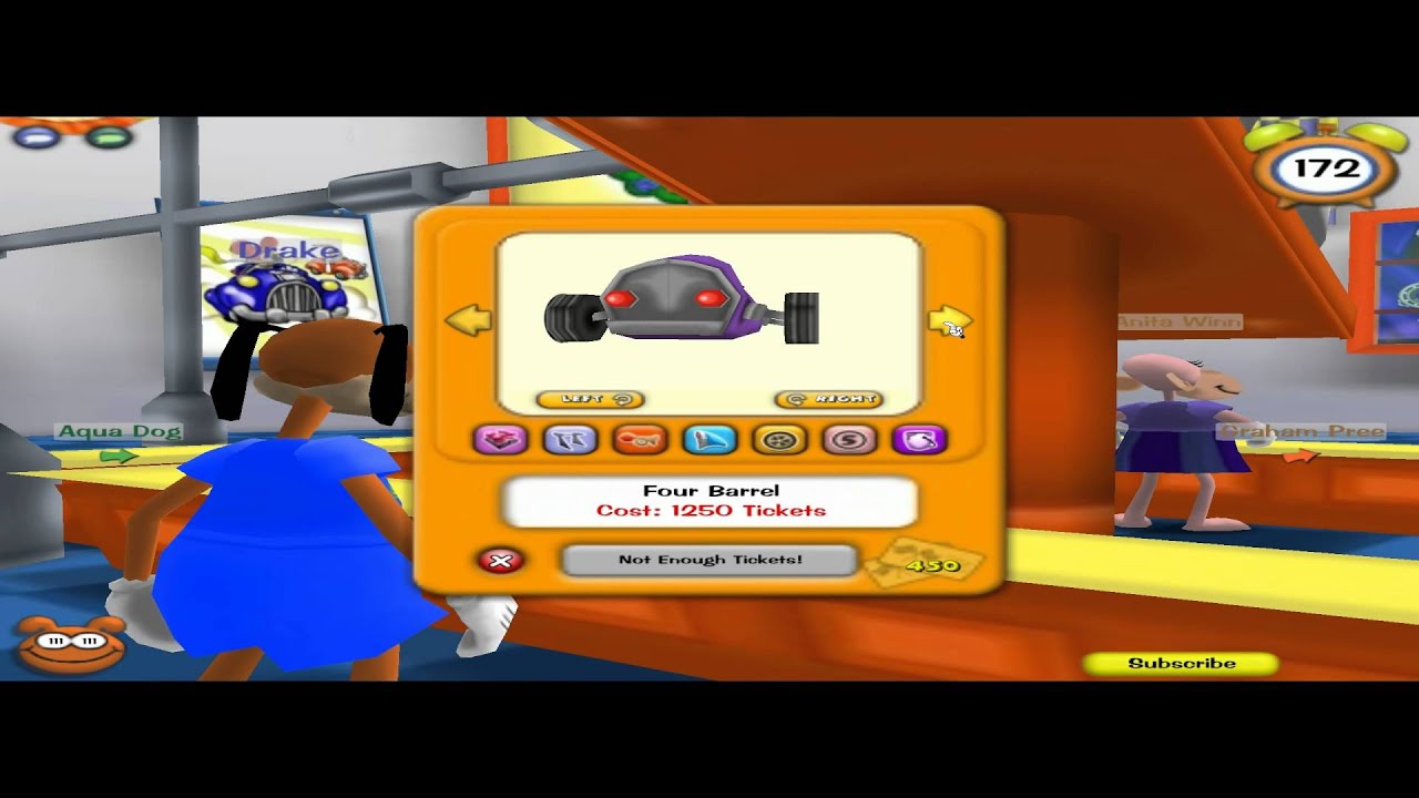 First Look HD Gameplay Of Disney's Toontown Online - YouTube