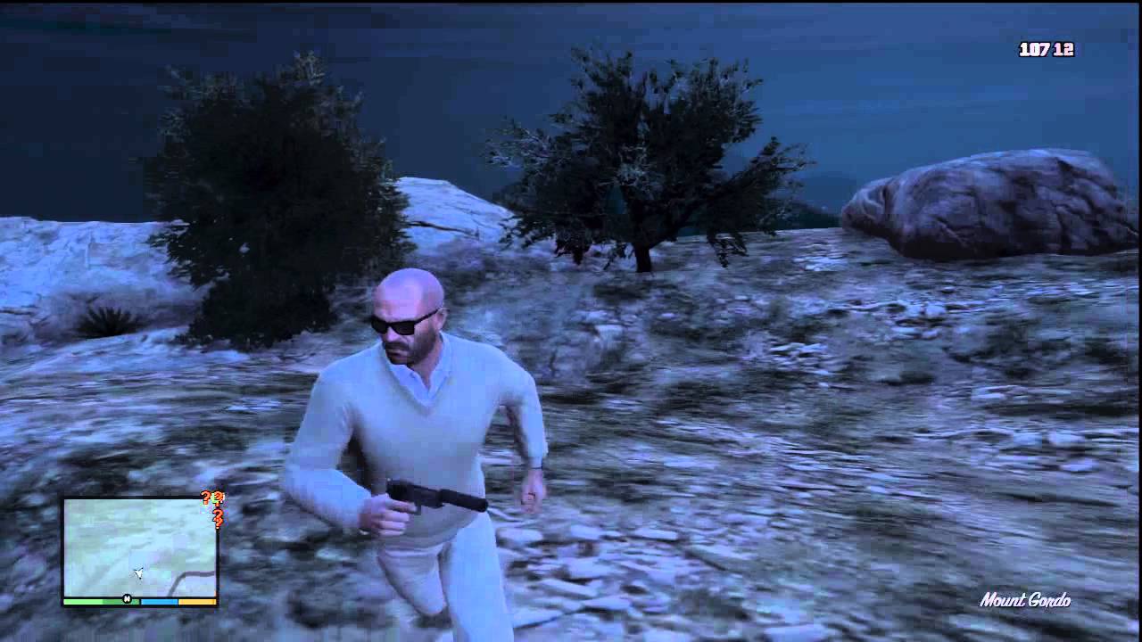 GTA V Ghost - YouTube