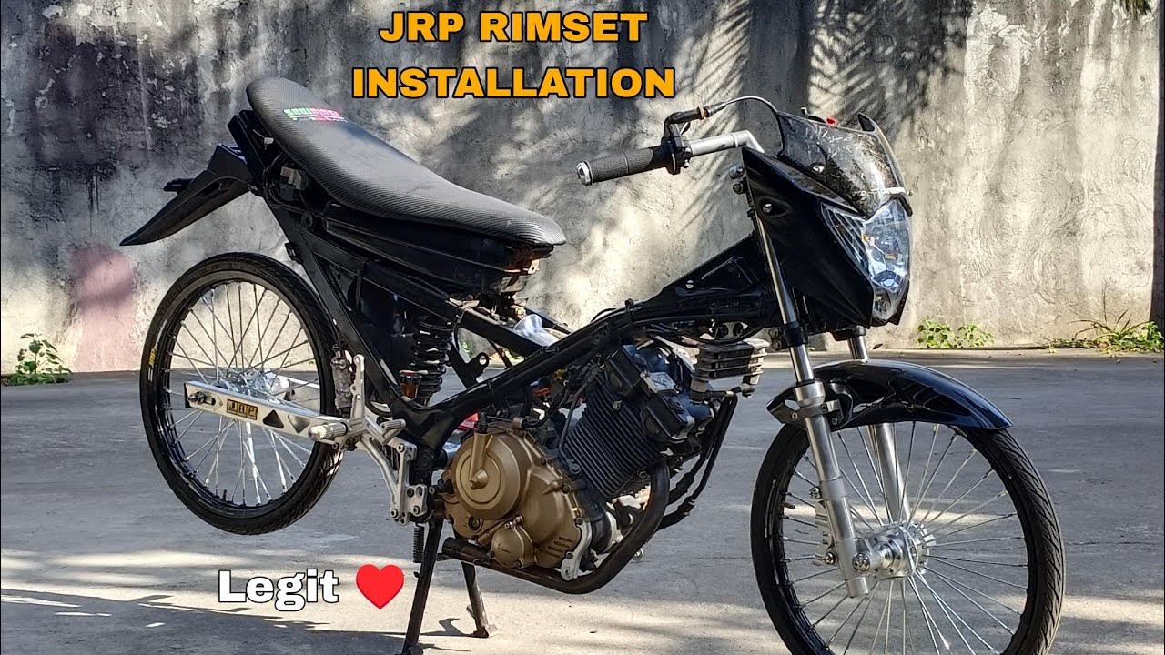 JRP RIMSET alignment and Installation I XRACE SMALL HUB - YouTube