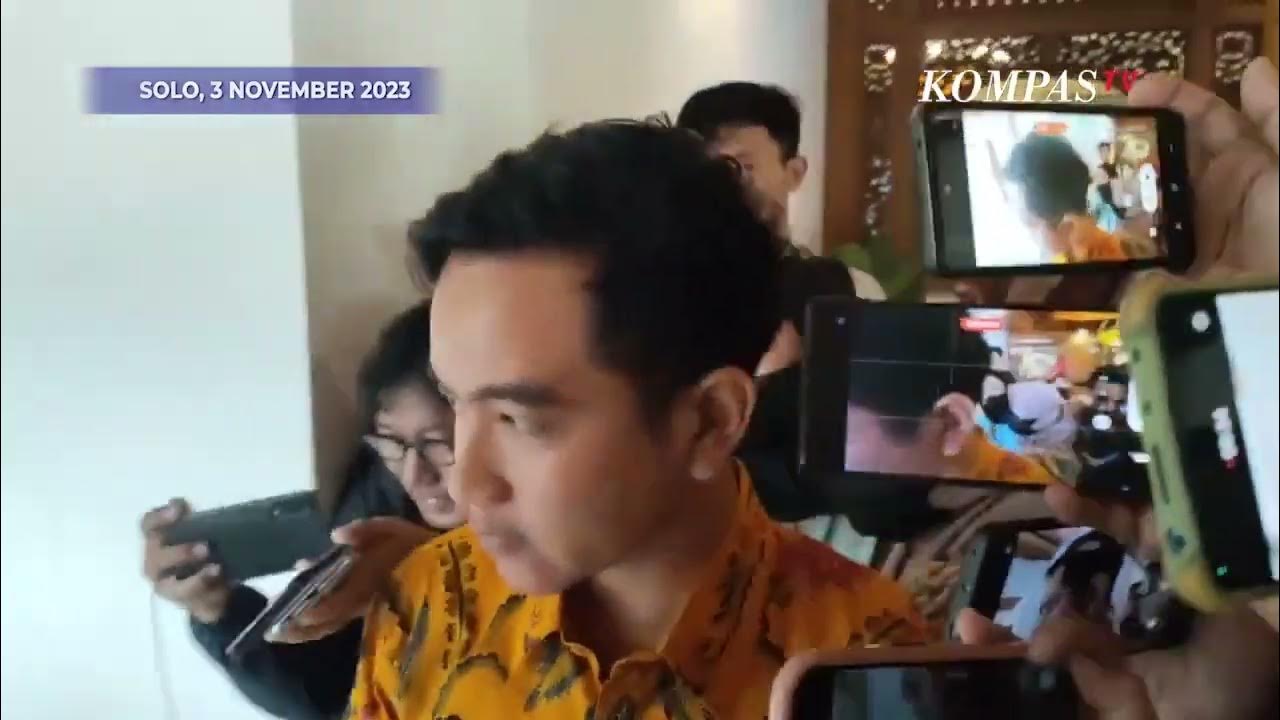 Gibran Jawab Soal Disurati FX Rudy Terkait KTA PDIP - YouTube