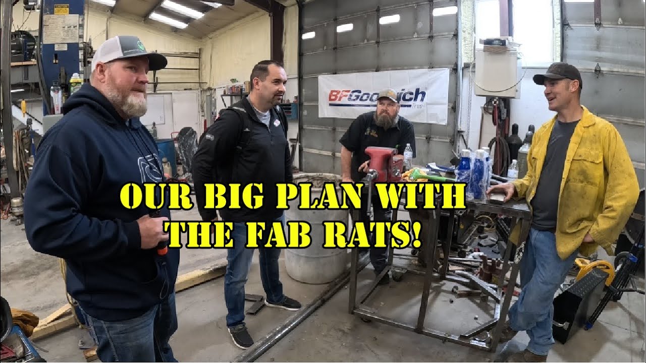 Inviting the @FabRats crew to a special project! - YouTube