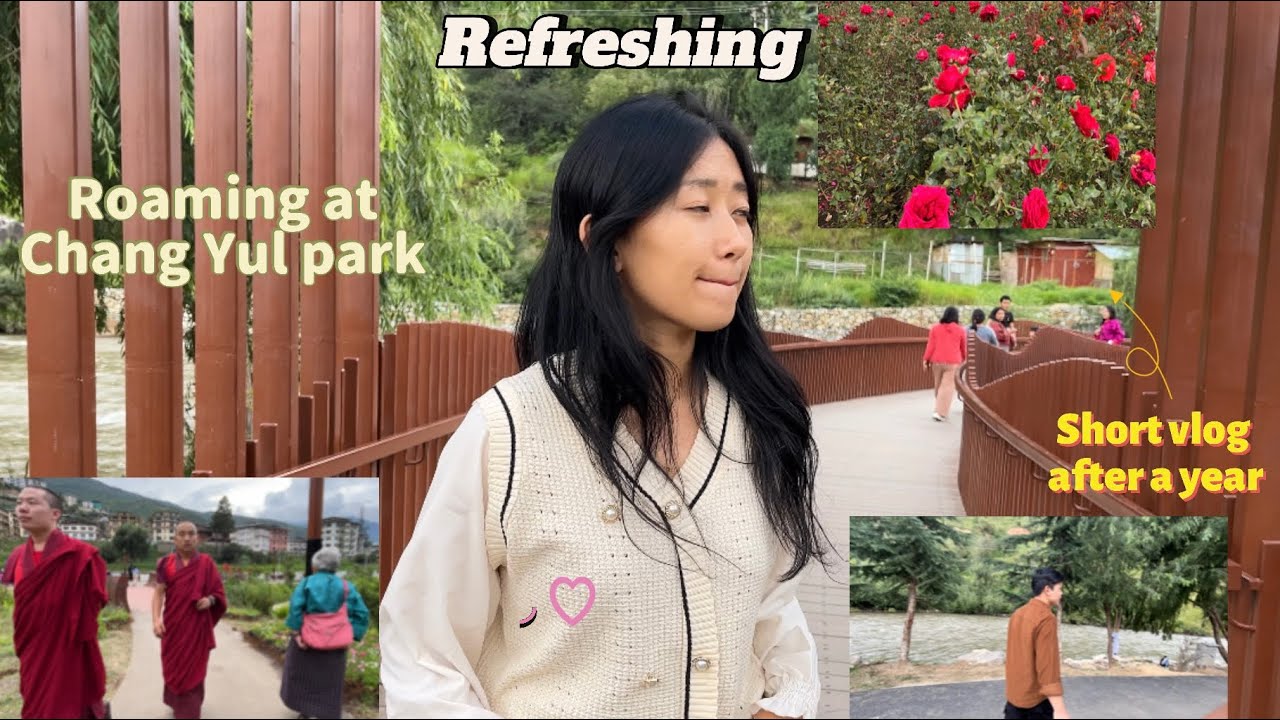 Vlogging after a year at Chang Yul Park - YouTube