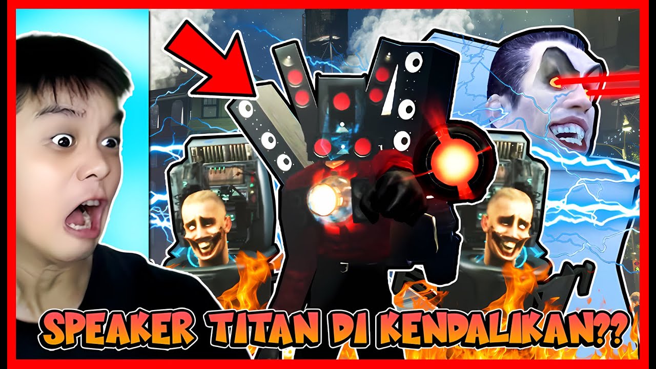 GAWAT !! SPEAKER TITAN DIKENDALIKAN OLEH SKIBIDI TOILET !! Feat @sapipurba Roblox RolePlay - YouTube