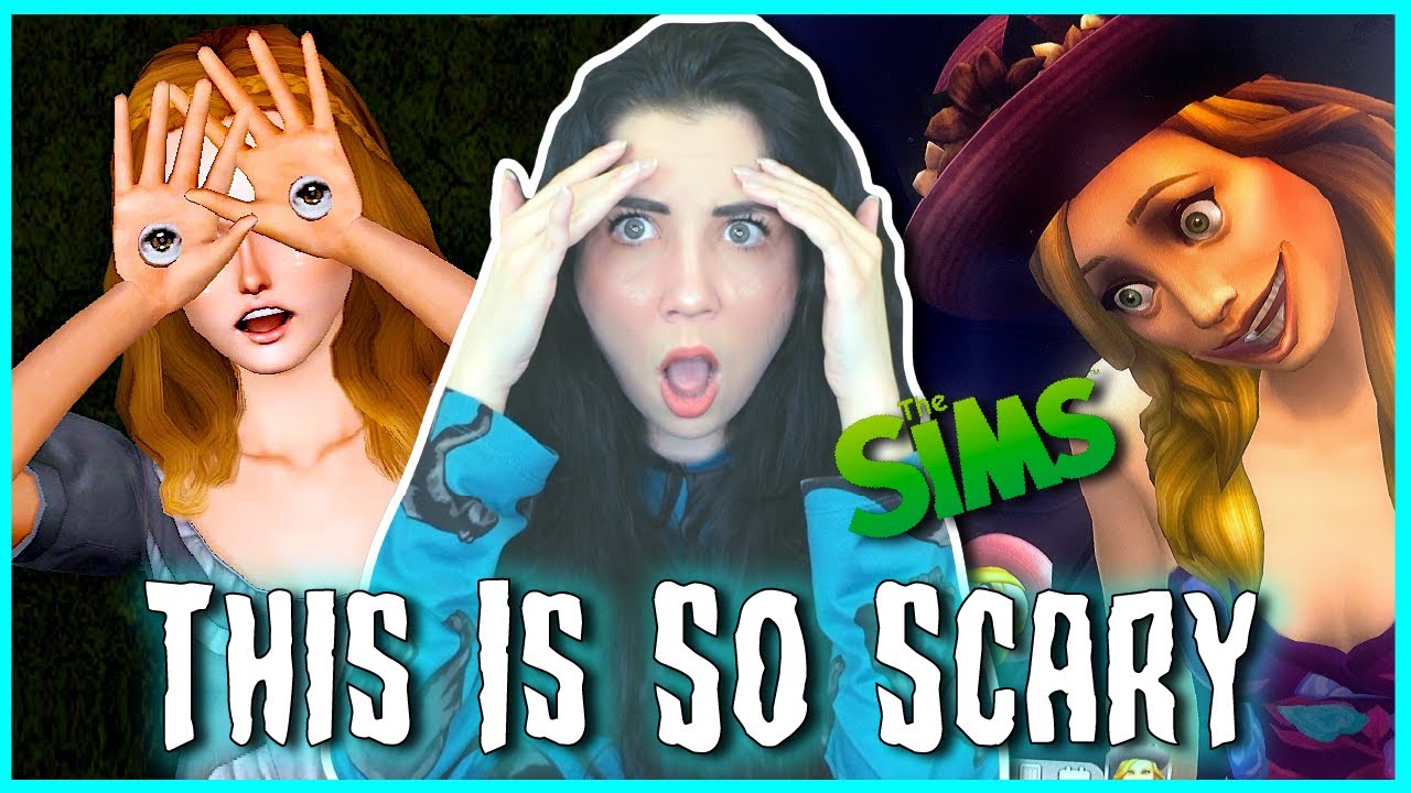 The Most DISTURBING Things That Happened In The Sims - YouTube