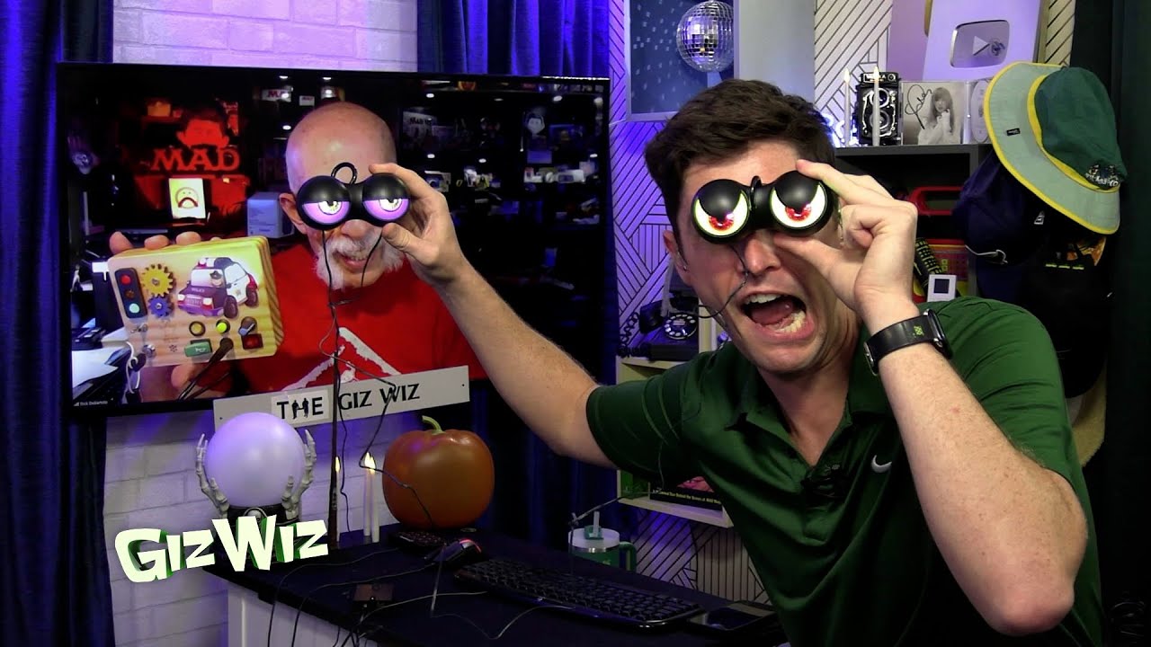 The Giz Wiz #2011: The Eyes Have It - YouTube