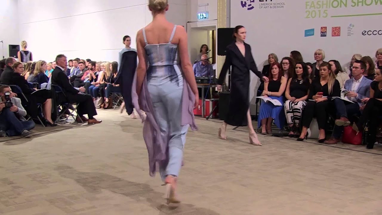 LSAD Fashion 2015, Emma Cusack - YouTube