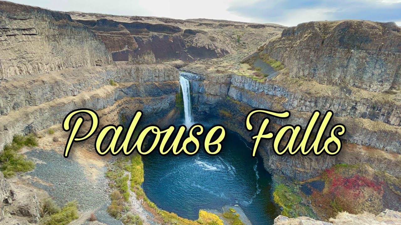 Palouse Falls State Park | Palouse River | Washington State - YouTube