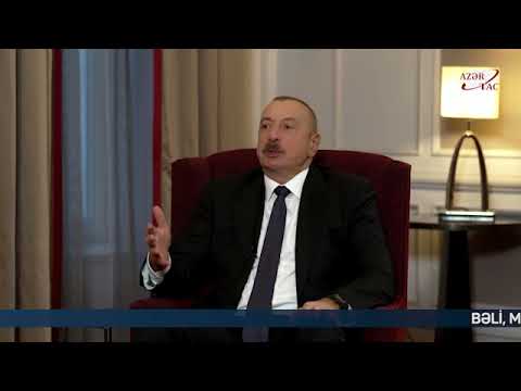 President Ilham Aliyev was interviewed by Italian \