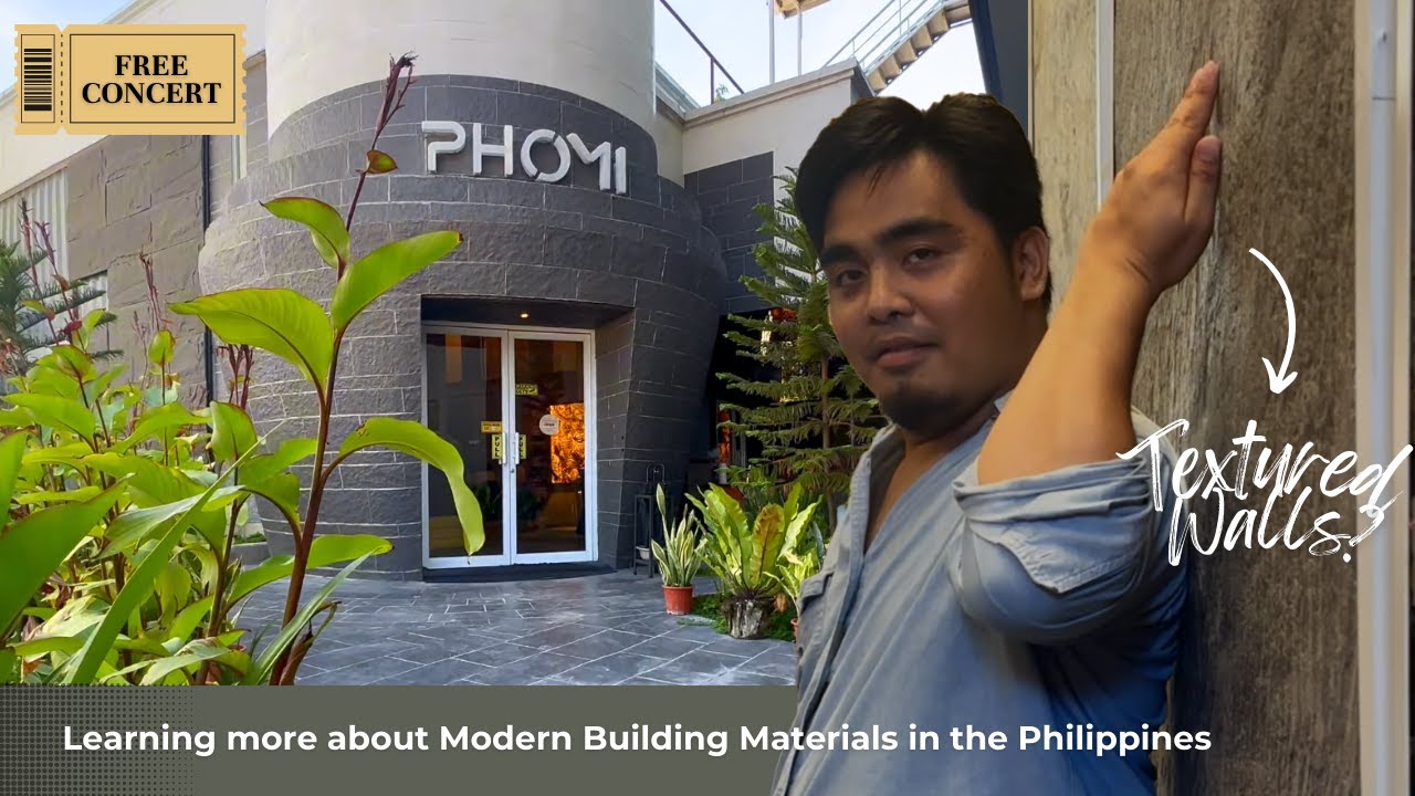 Building Materials Exploration at Phomi MCM Showroom | Architect Pearl ...