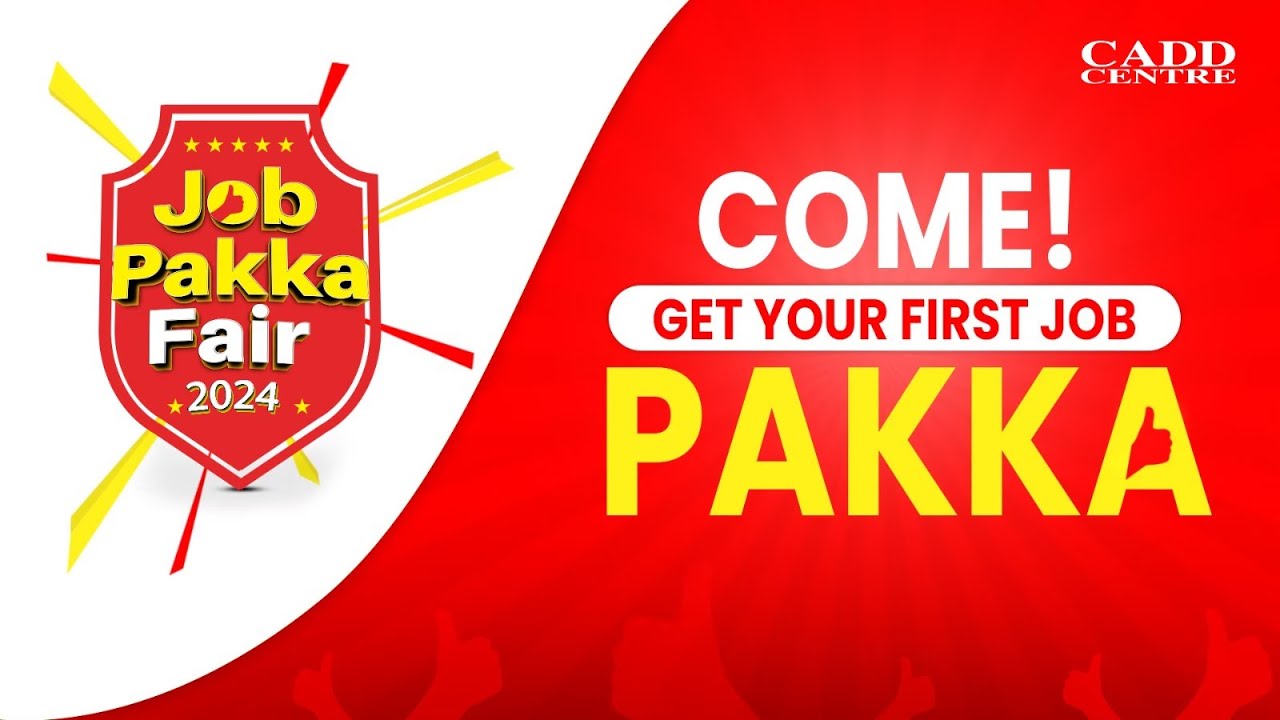 Job Pakka Fair'24 Hits Pune! Secure Your Dream Job on April 6th! - YouTube