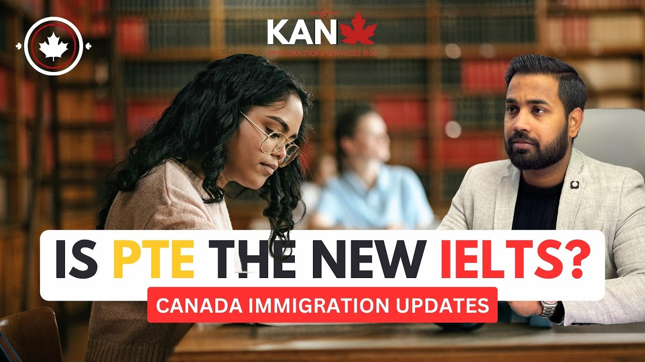 What is the Pearson Test of English (PTE) for Canada Immigration? - YouTube