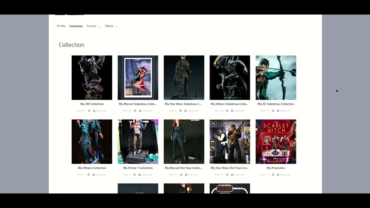 05. How to see other Private Collections - YouTube