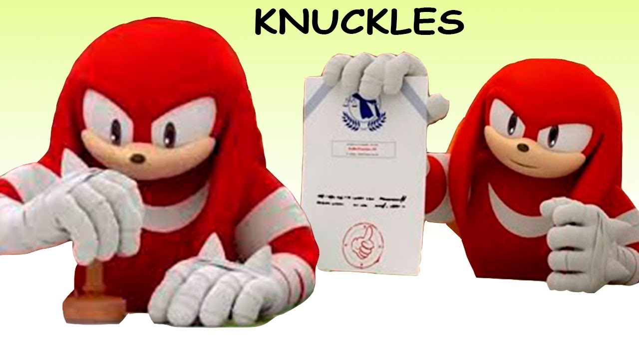 Knuckles meme approved luca x alberto comic - YouTube
