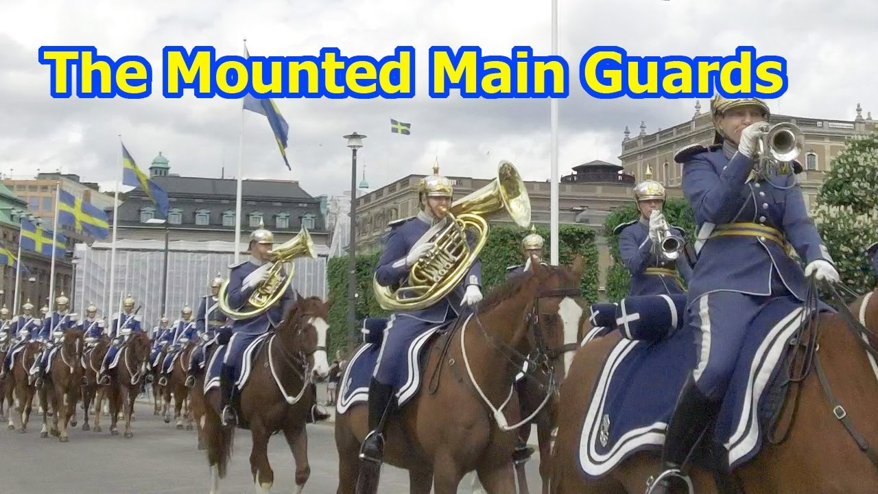 The Main Mounted Guards - YouTube