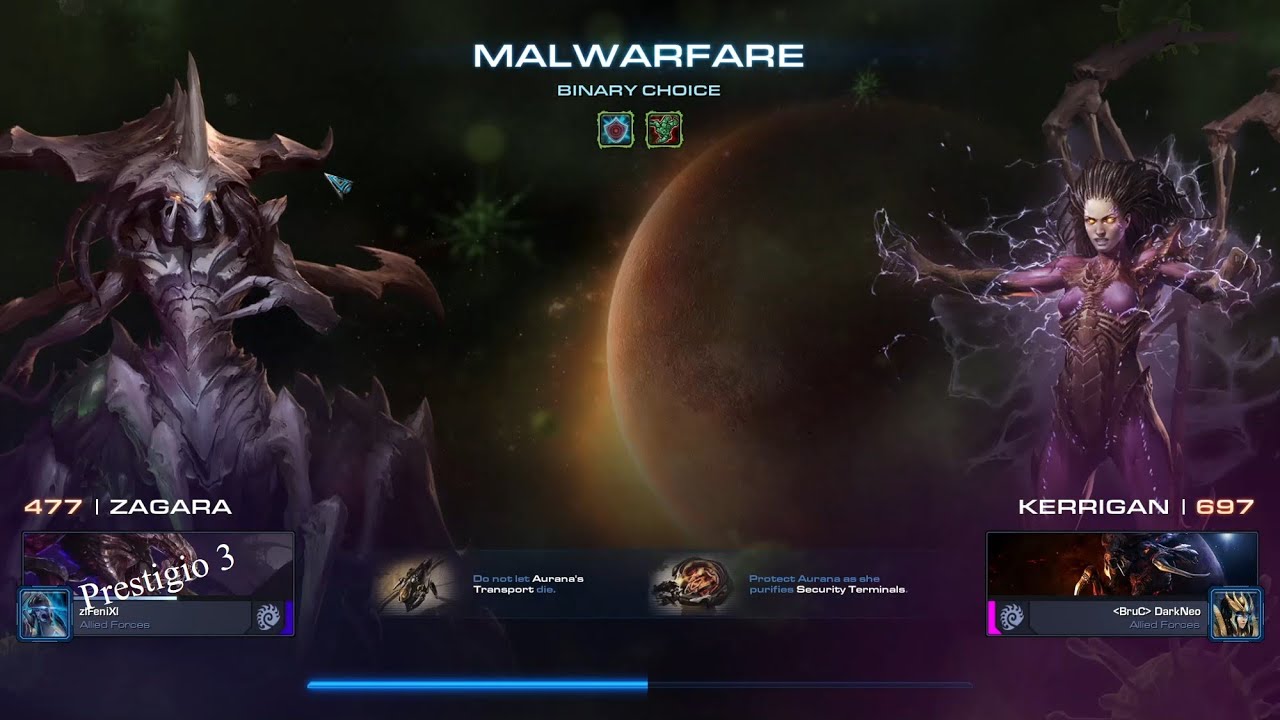 StarCraft 2 Mutación: Zagara- Prestigio 3 - YouTube