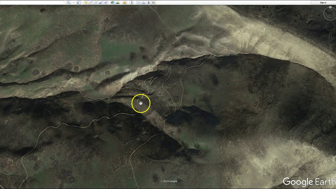 Kobe Bryant flight path and exact accident location - YouTube