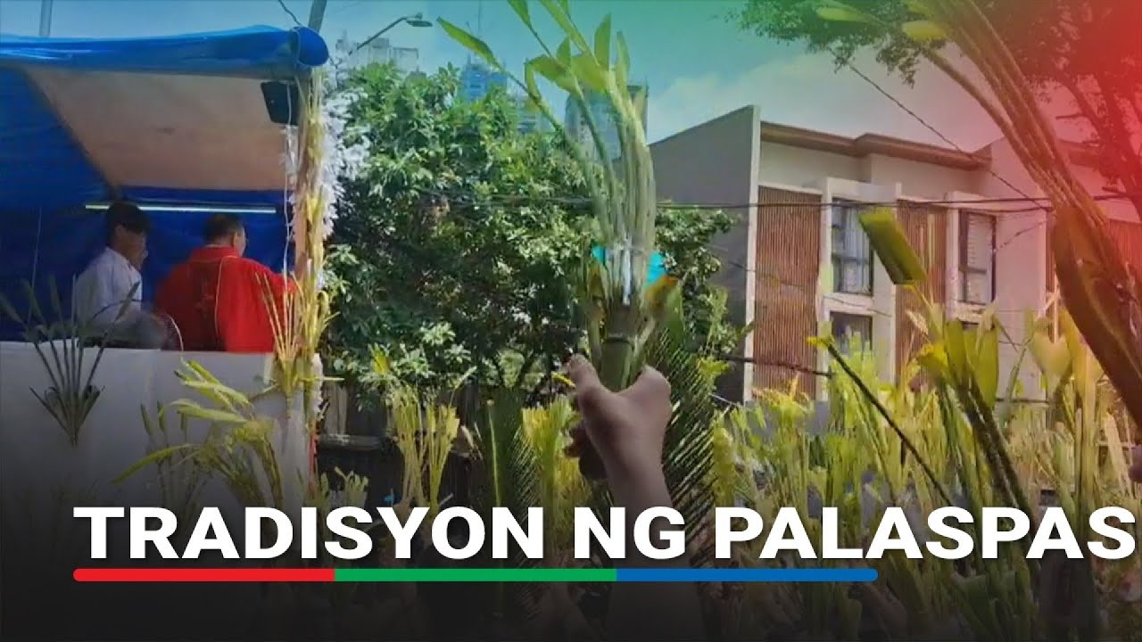 Simbahan dinagsa ngayong Linggo ng Palaspas | ABS-CBN News - YouTube