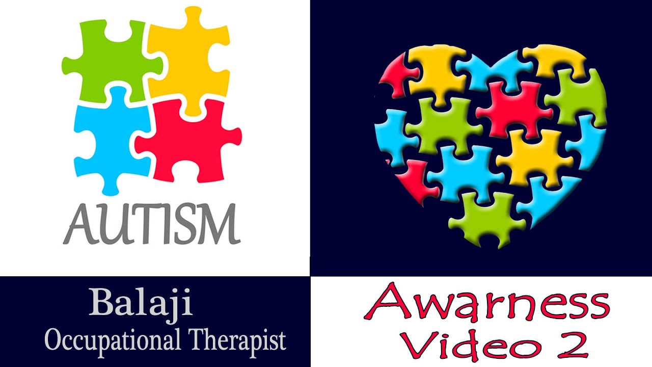 ஆட்டிசம் | Autism Awareness Video In Tamil | ADHD | B.Balaji ...