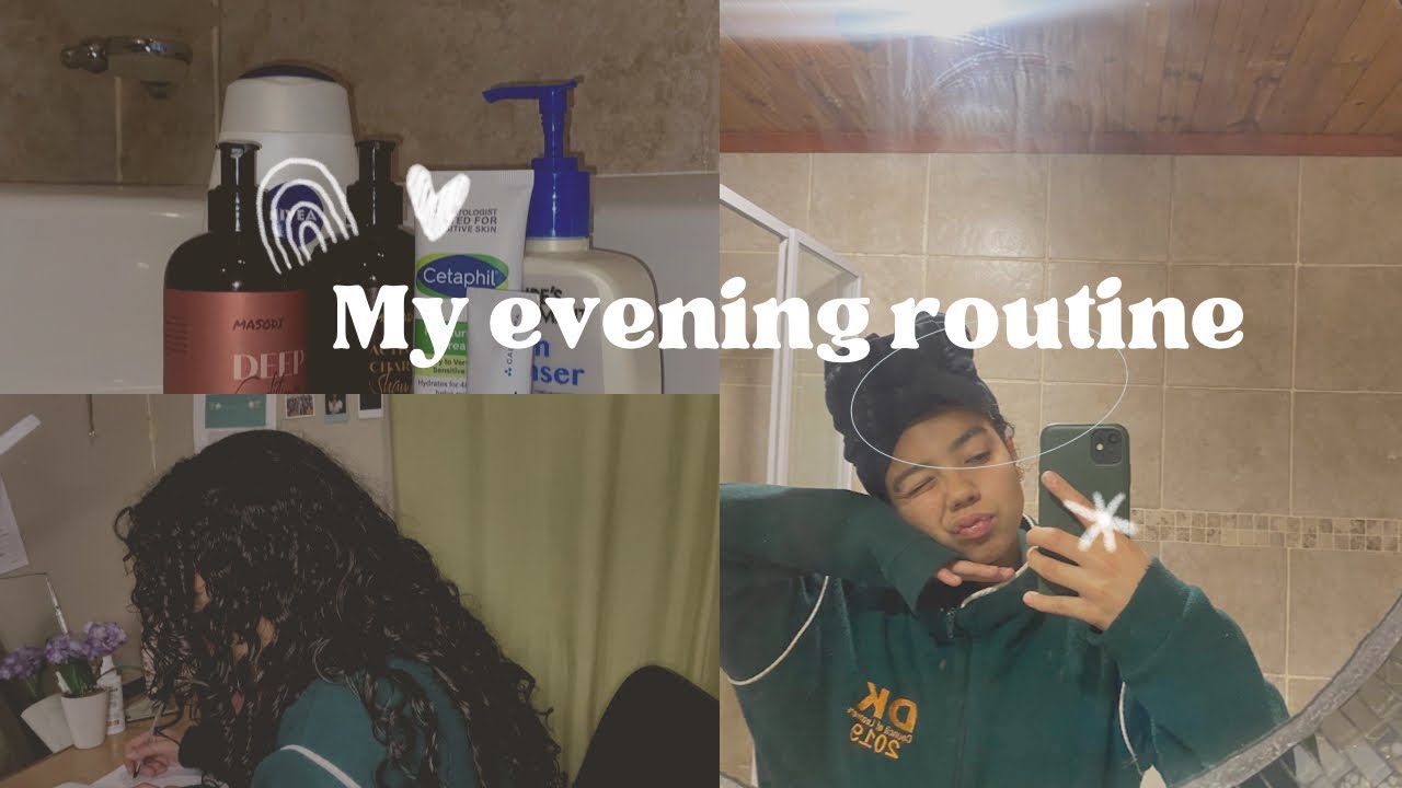 My updated night routine | vlog - YouTube