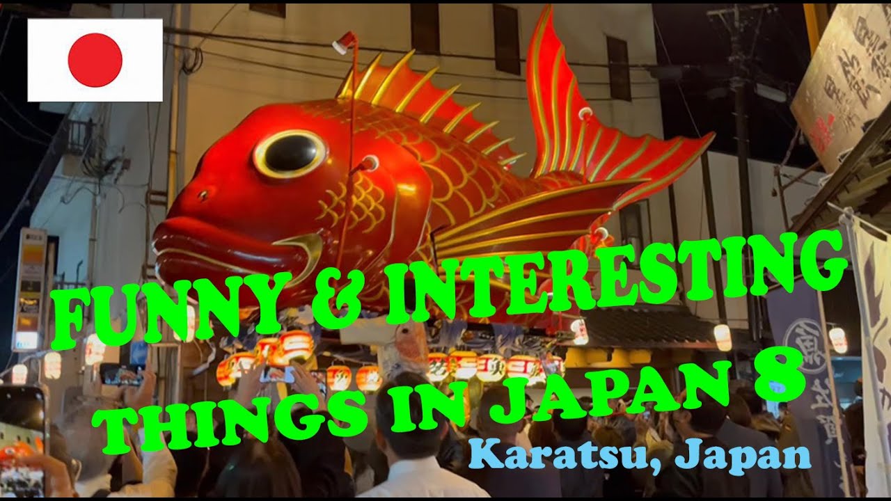 Funny & Interesting things in Japan 8 (Traditional Festivals in Saga ...