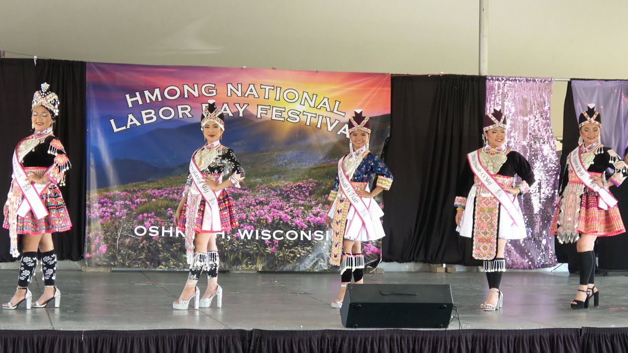 Miss Hmong WI Teen 2023 - 24 - Flowers Rd - YouTube