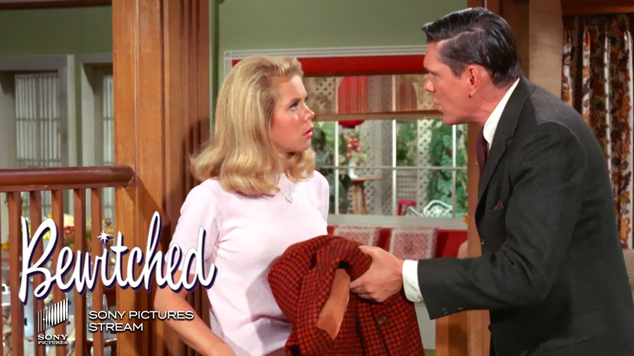 Sam gives a special surprise box to Darrin | Bewitched - TV Show - YouTube