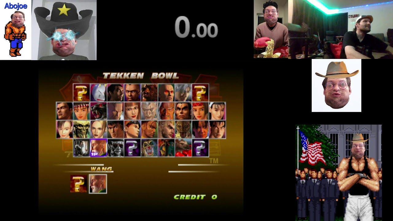 Tekken T.T. Gameplay - YouTube