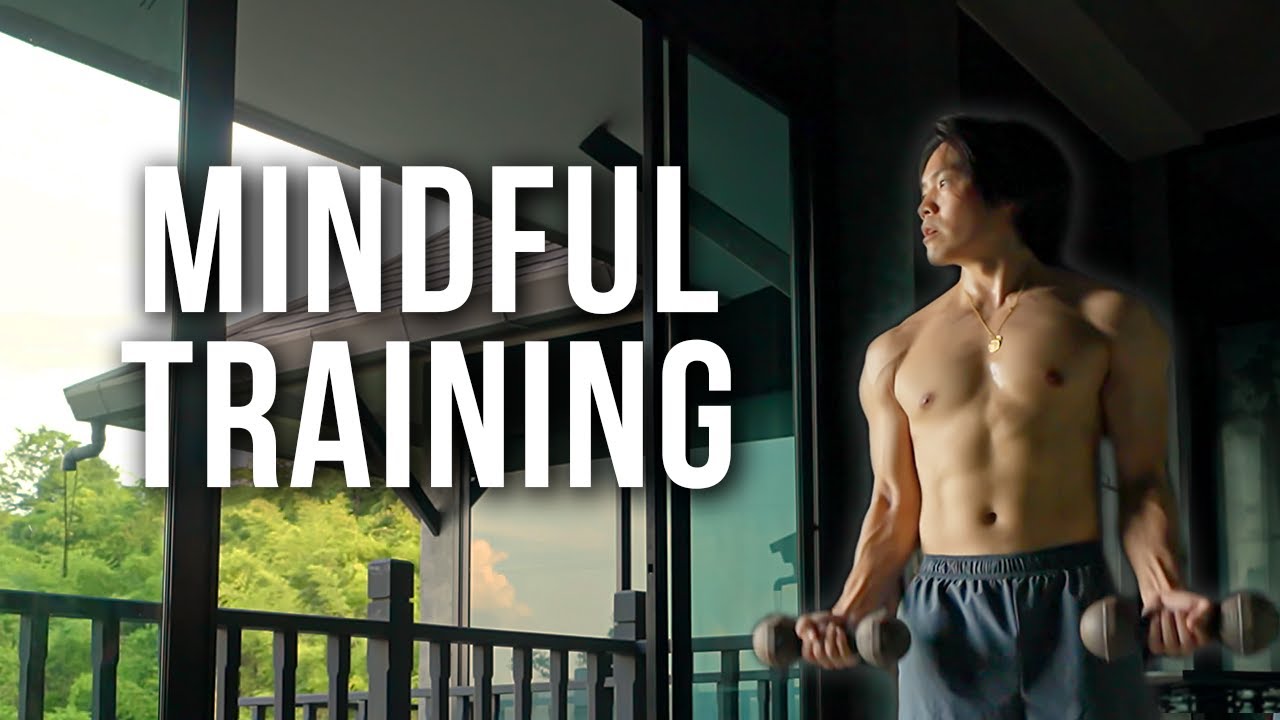 20-Minute Mindful Training for Body Awareness (with dumbbells) - YouTube